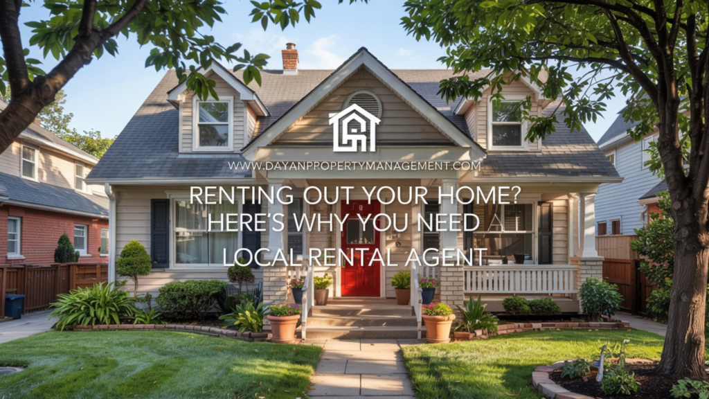 Why Working with a Local Rental Agent is a Smart Move in 2025